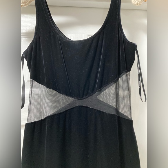 Roberta Bridal | Dresses | Sexy Form Fitting Black Velvet Dress With ...